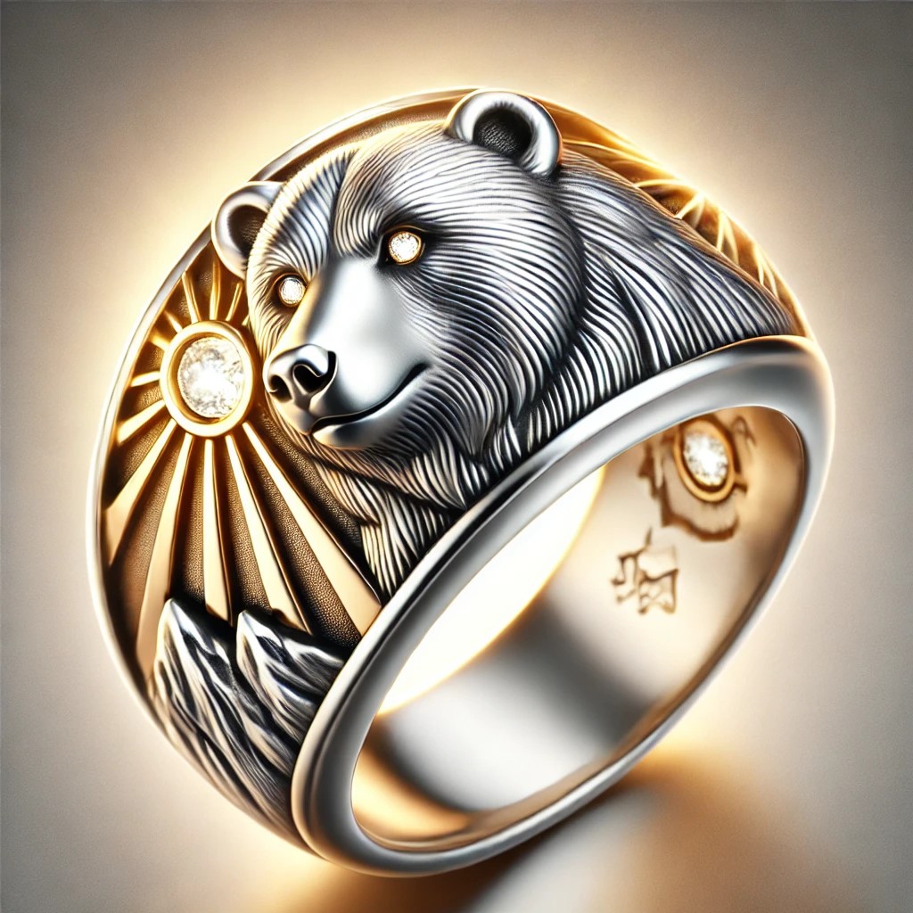 Light Bear Ring – MoriiHub