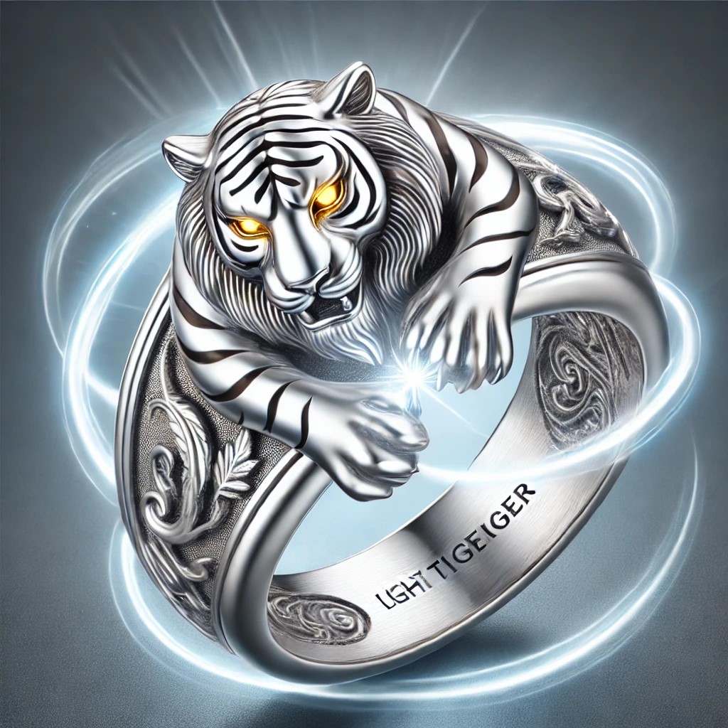 Light Tiger Ring – MoriiHub