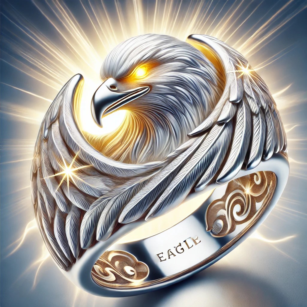 Light Eagle Ring – MoriiHub