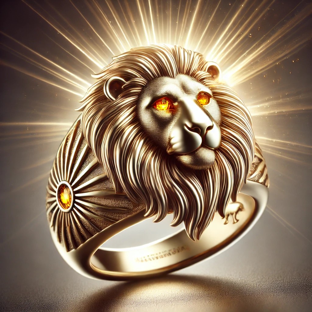Light Lion Ring – MoriiHub