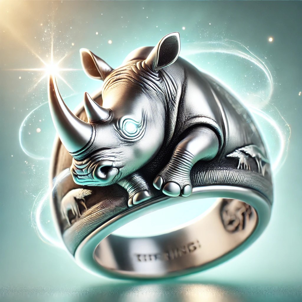 Light Rhino Ring – MoriiHub