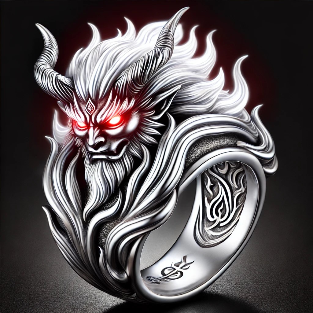Light Demon Ring – MoriiHub