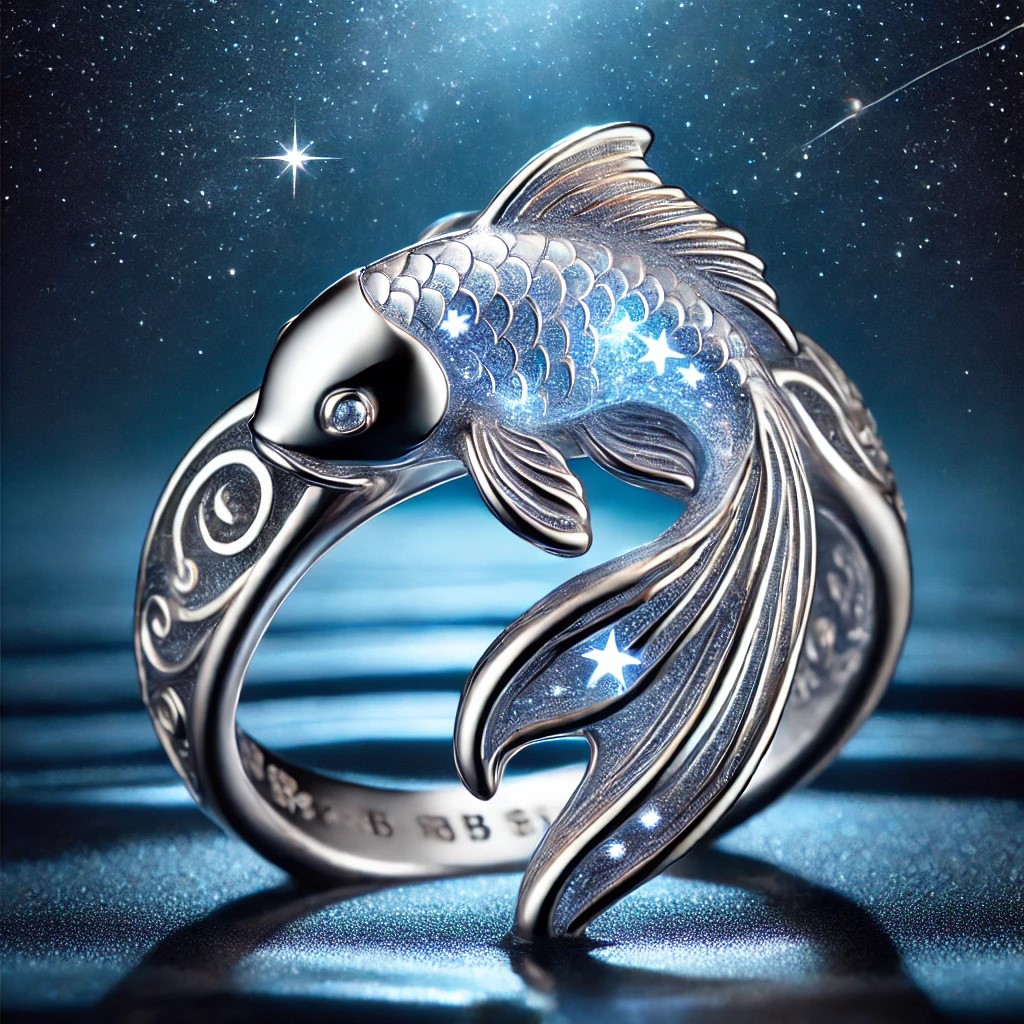 Starlight Goldfish Ring – MoriiHub