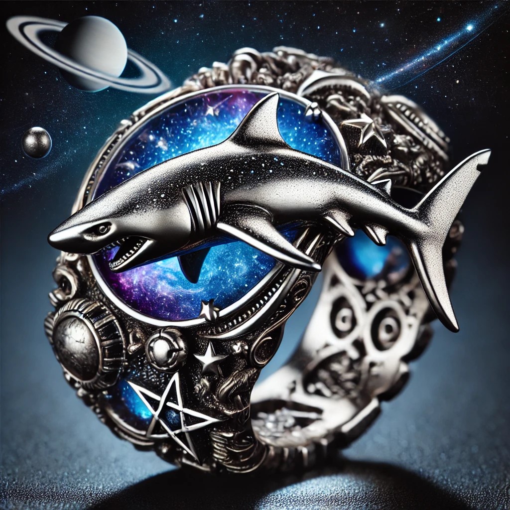 Space Shark Ring – MoriiHub