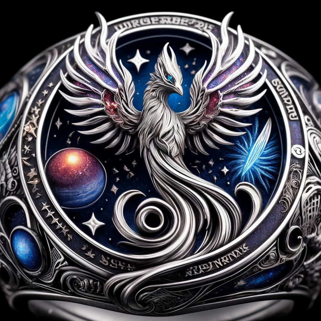 Space Phoenix Ring – MoriiHub