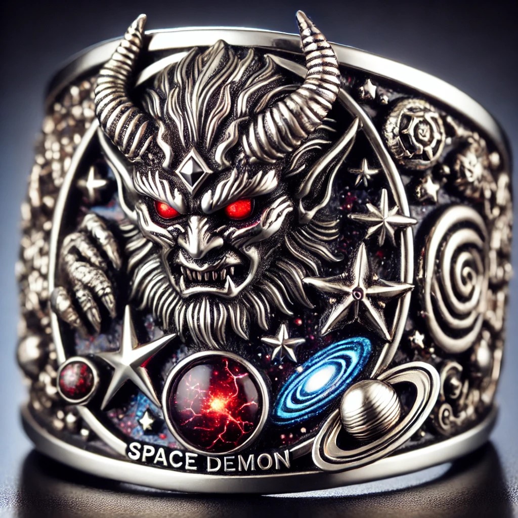 Space Demon Ring – MoriiHub