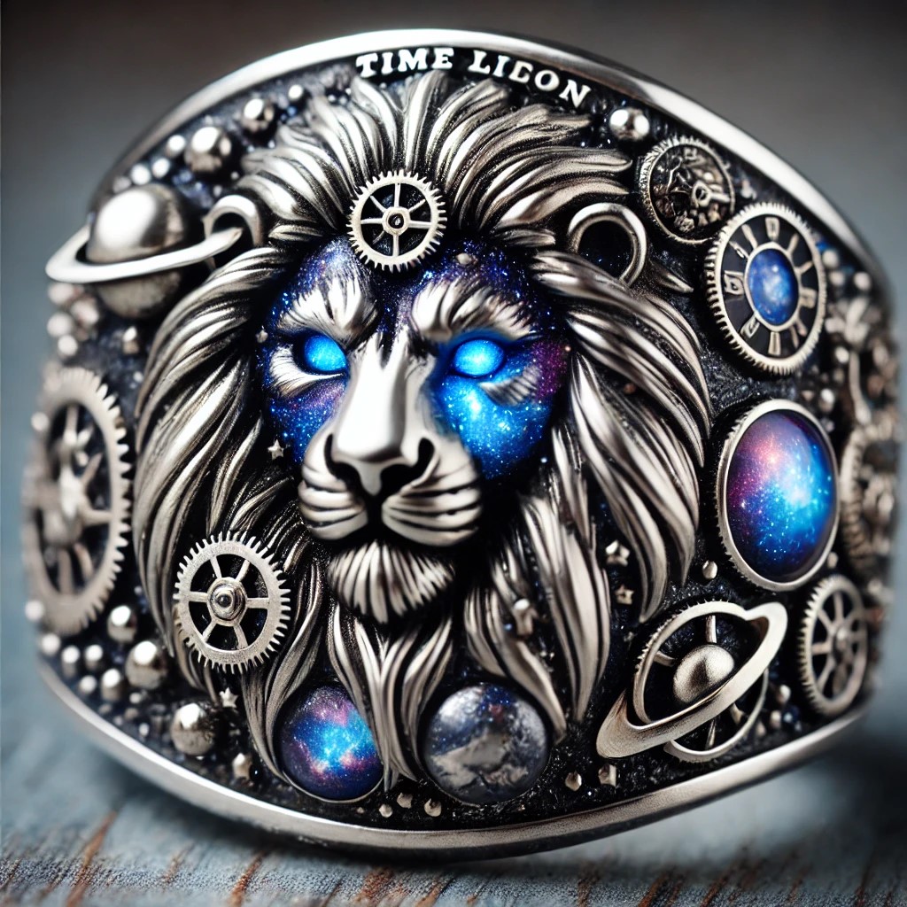 Time Lion Ring – MoriiHub