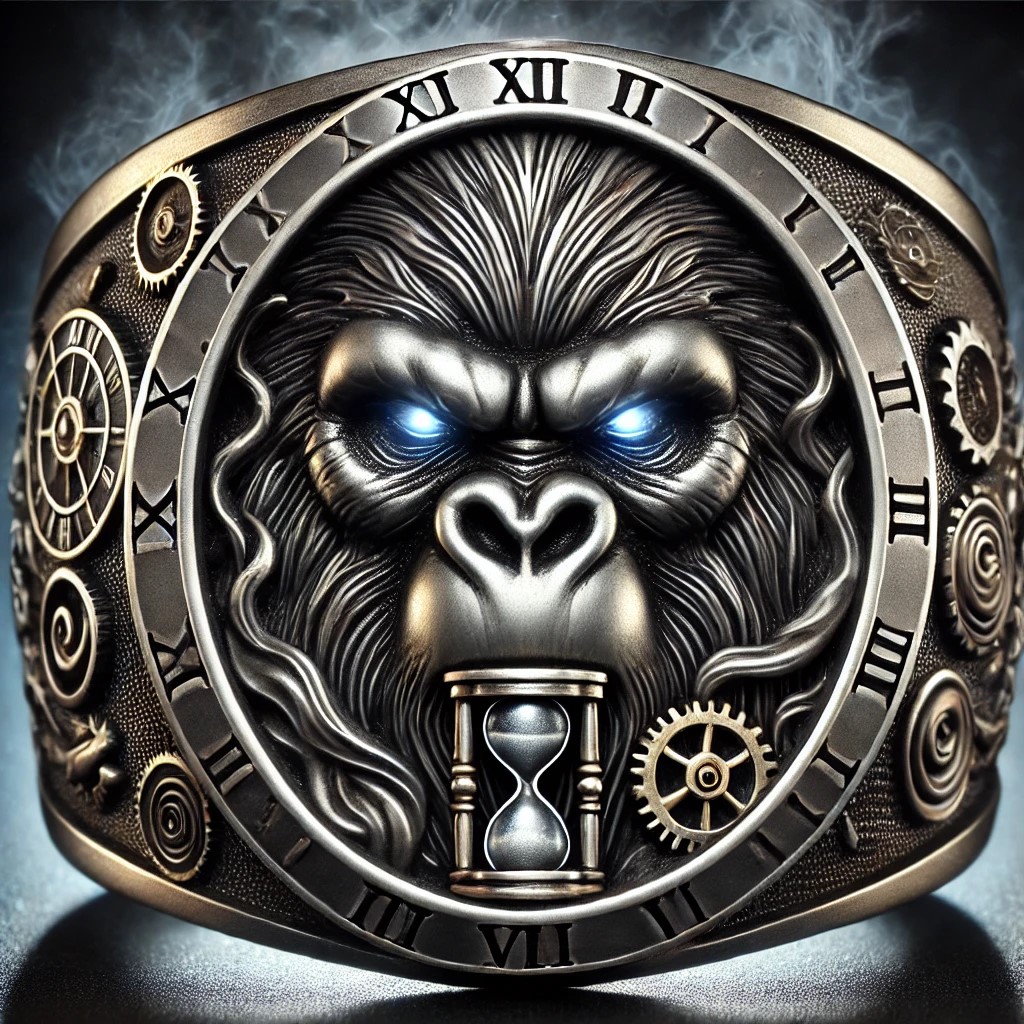 Time Gorilla Ring – MoriiHub