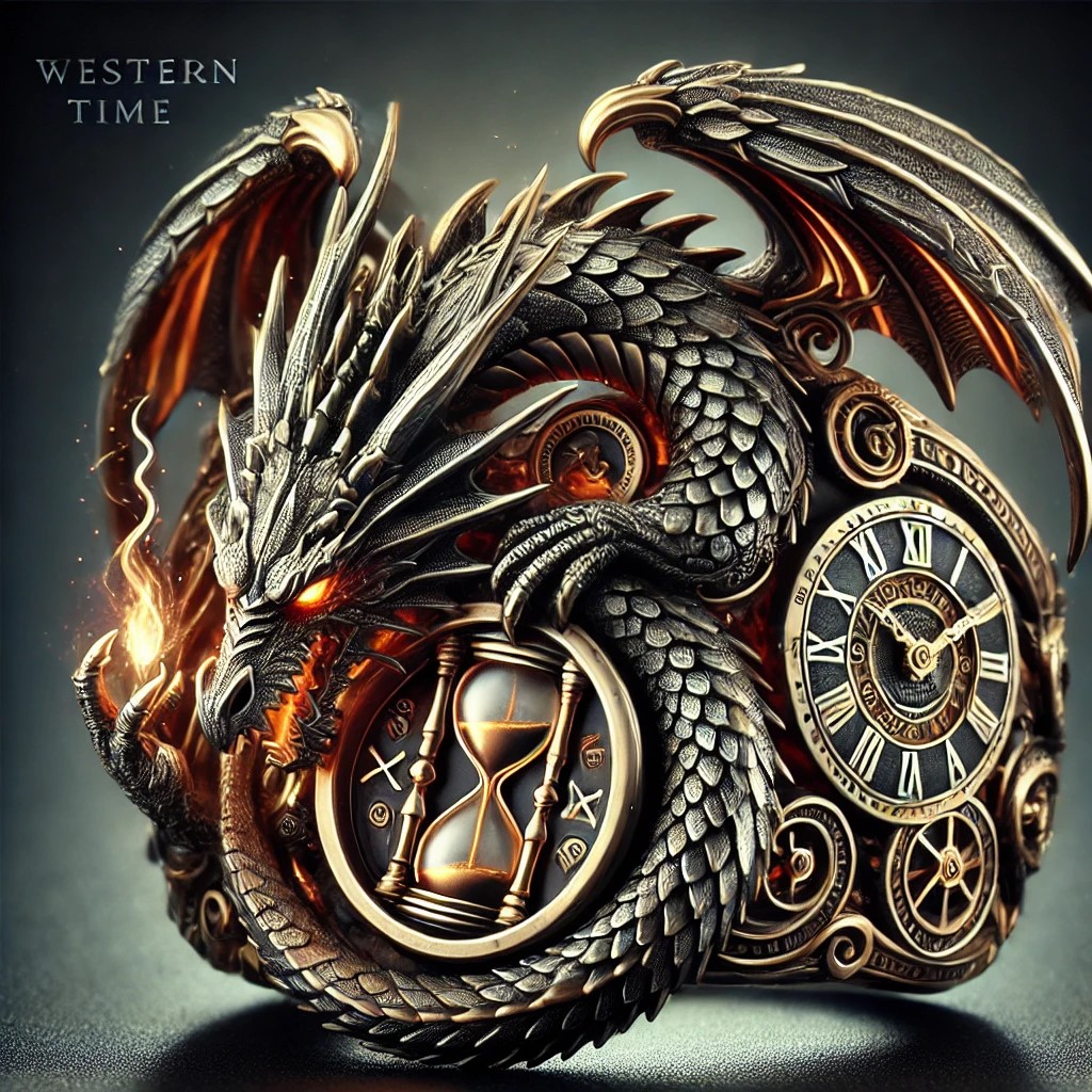 Western Time Dragon Ring – MoriiHub