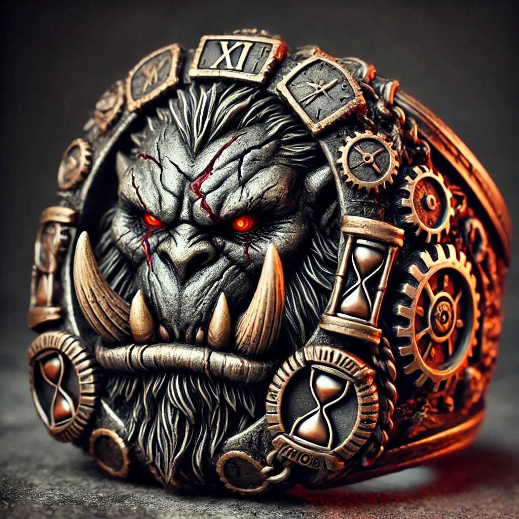Time Orc Ring – MoriiHub