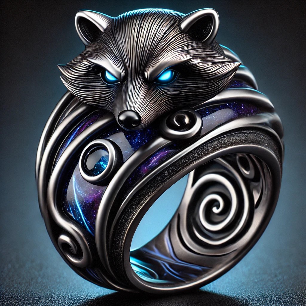 Void Racoon Ring – MoriiHub
