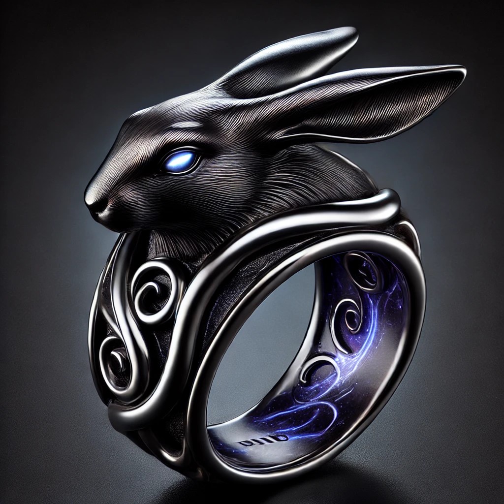Void Rabbit Ring – MoriiHub