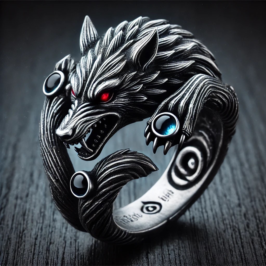 Death Wolf Ring – MoriiHub
