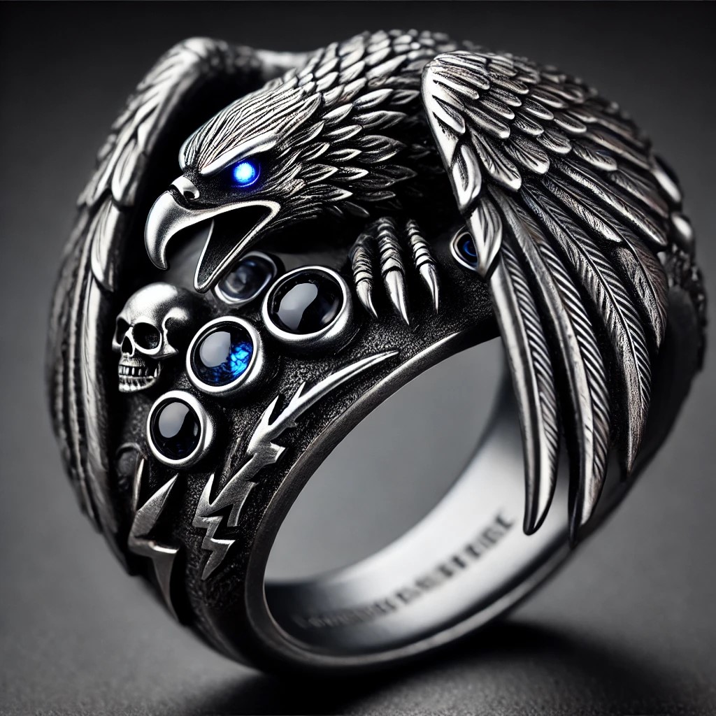 Death Eagle Ring – MoriiHub