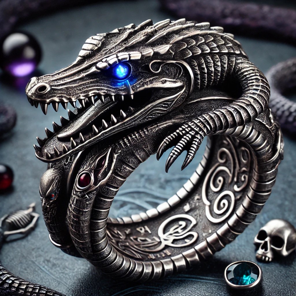 Death Crocodile Ring – MoriiHub