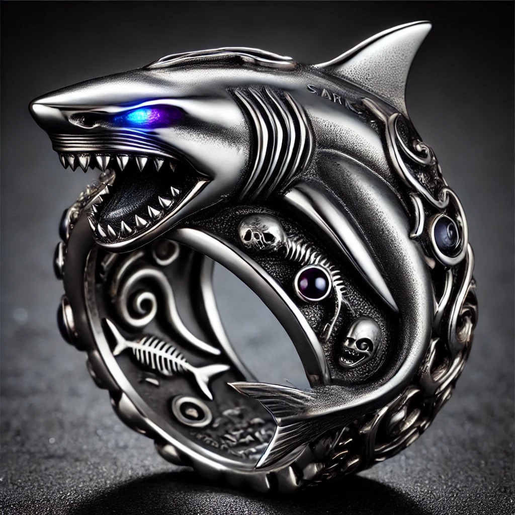 Death Shark Ring – MoriiHub