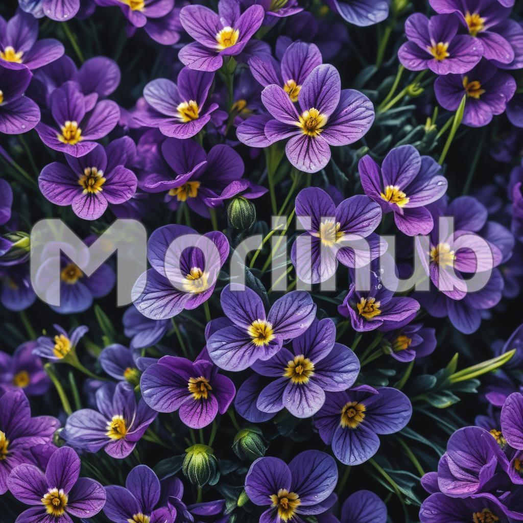 Violet Flower – MoriiHub