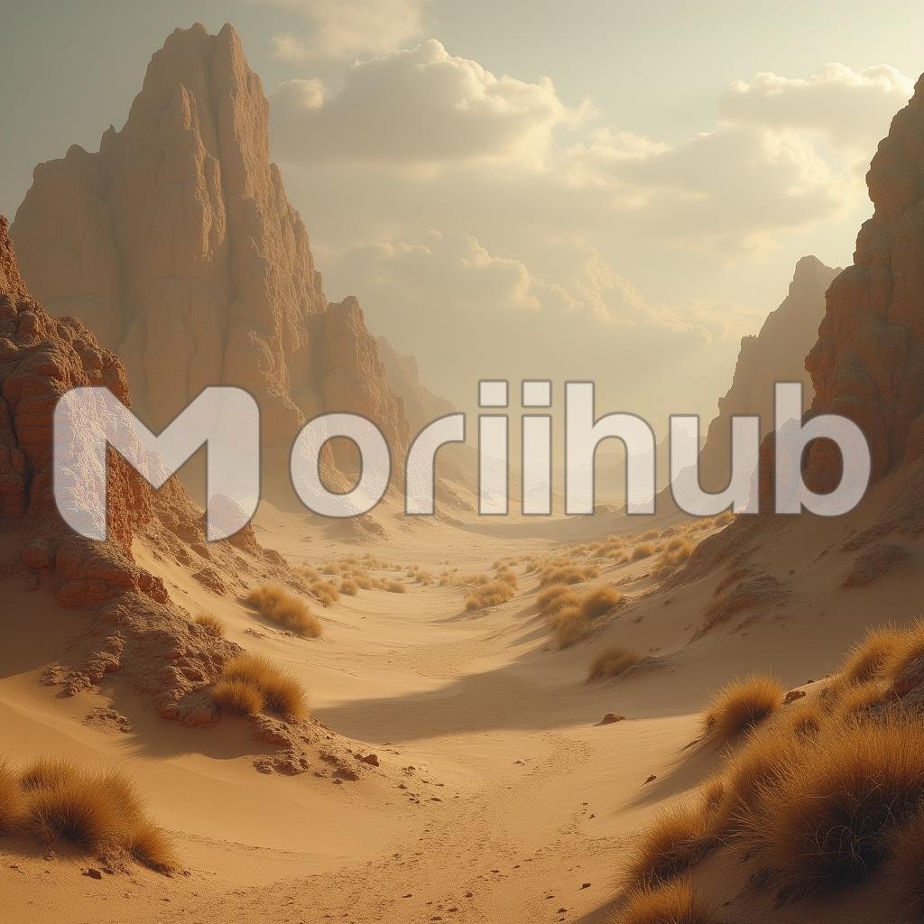 Desert Landscape Moriihub