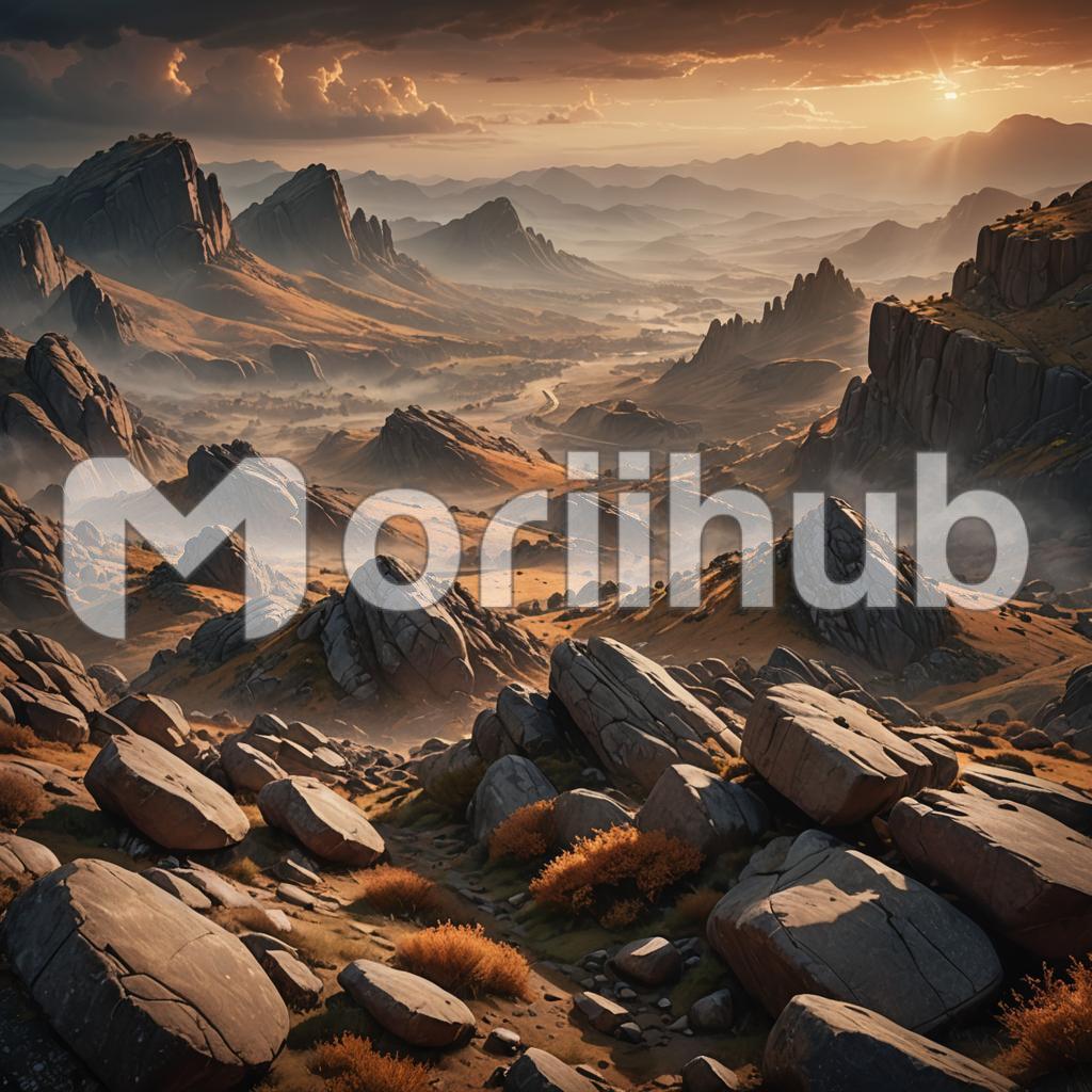 Rugged Terrain – MoriiHub