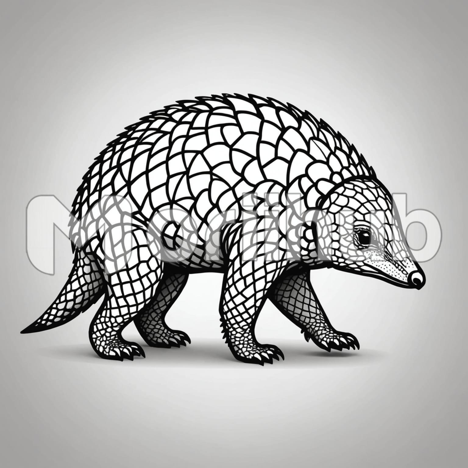 Pangolin Art – MoriiHub