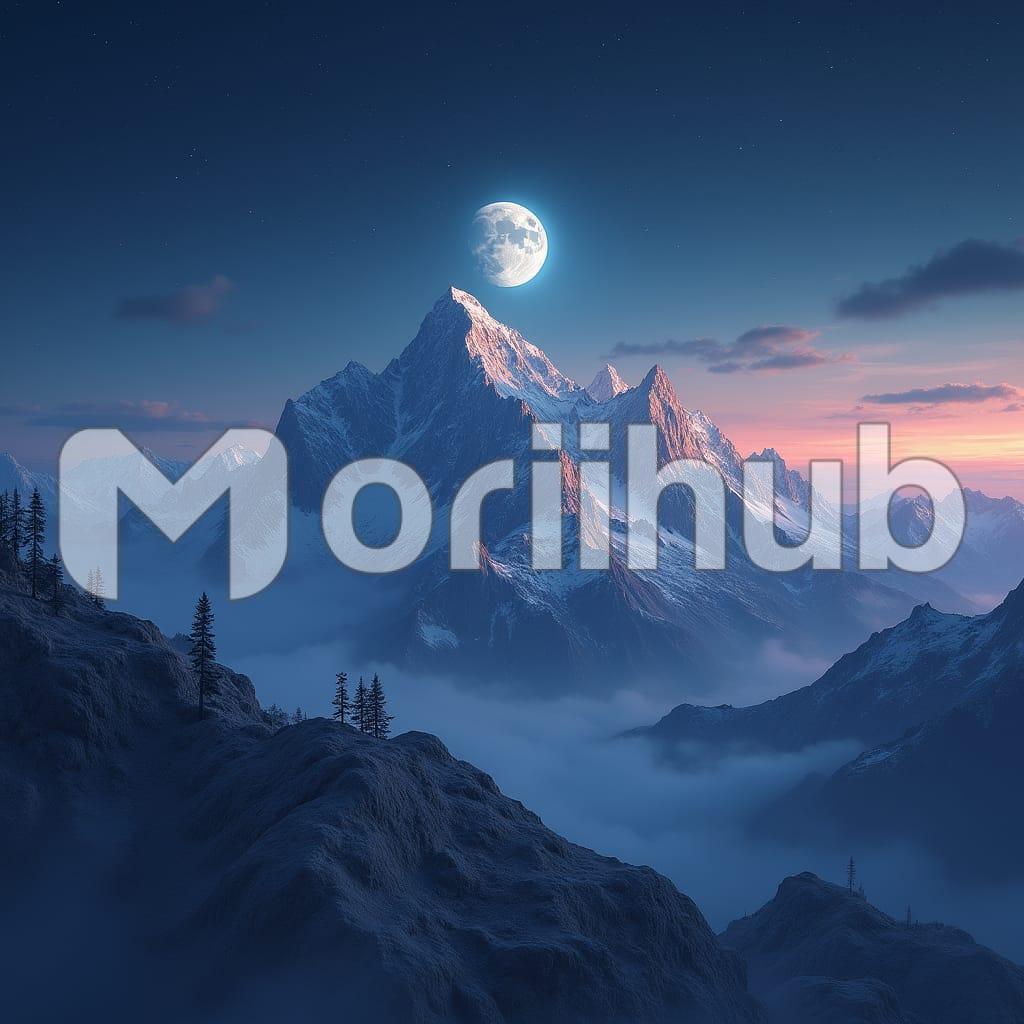 Mountain Horizon – MoriiHub