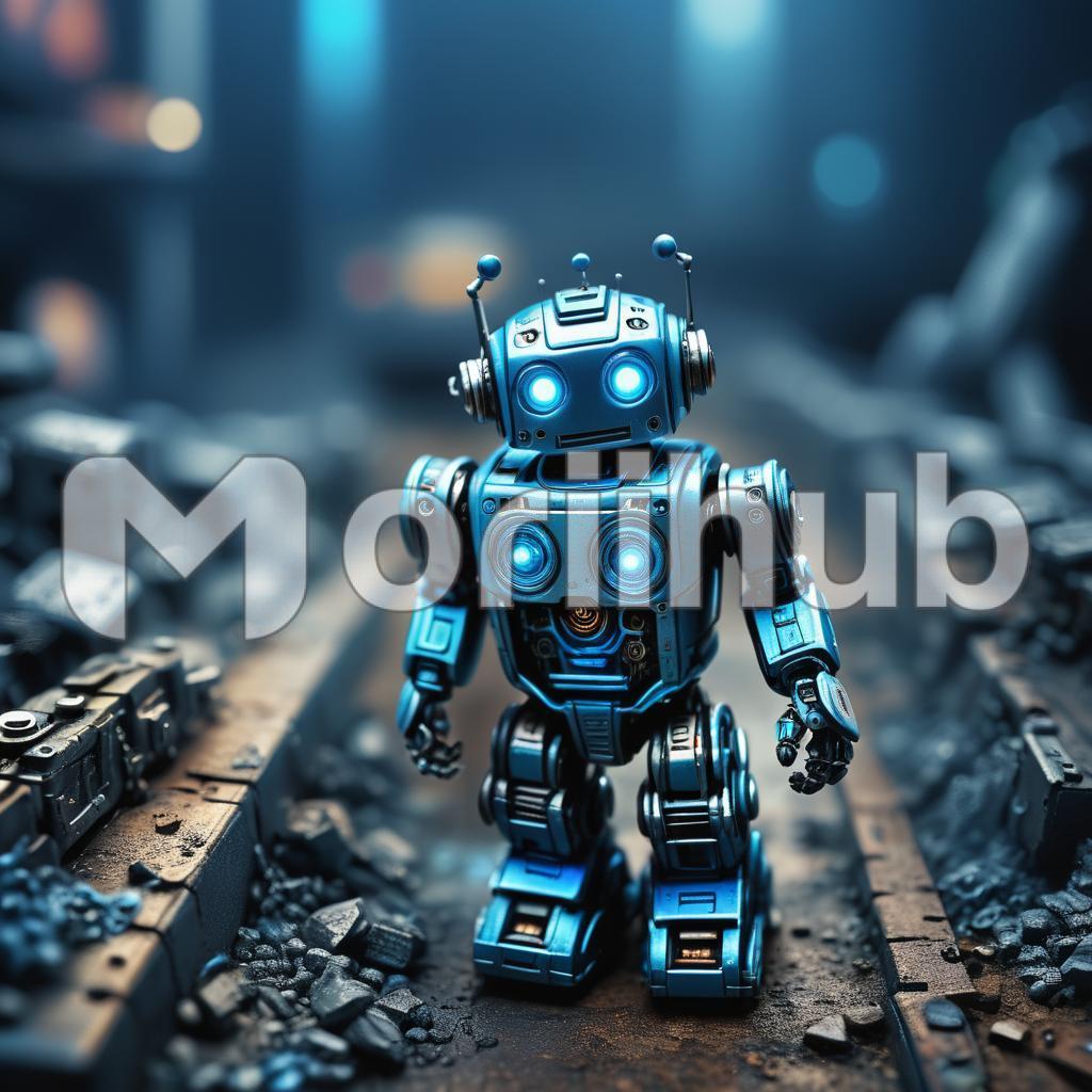 Blue Robot – MoriiHub