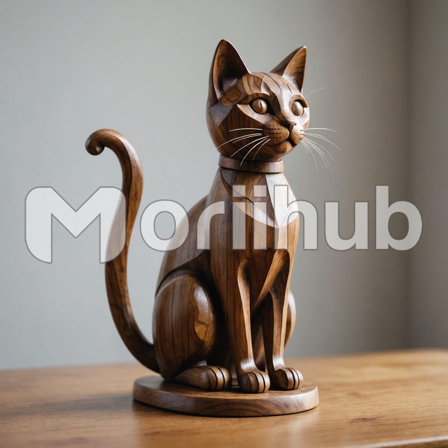 Sculpted Cat – MoriiHub