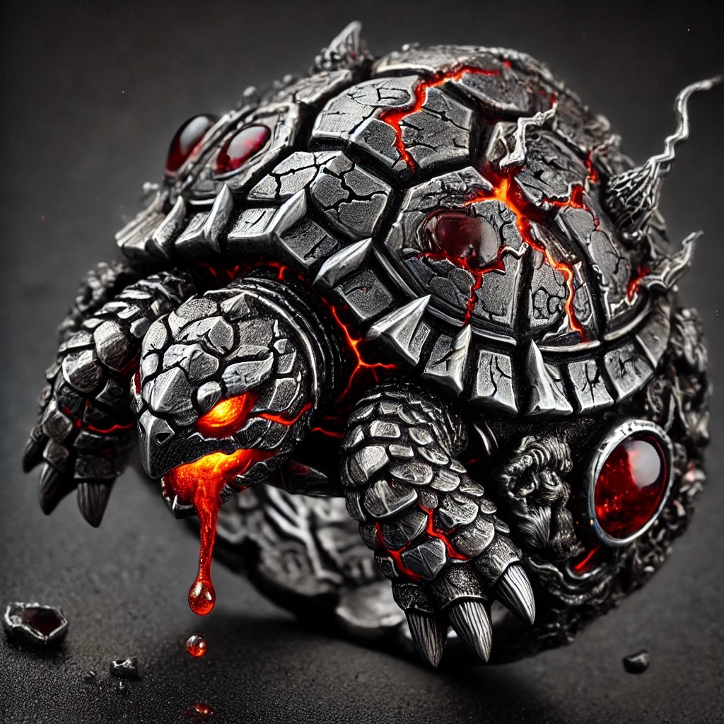 Destruction Turtle Ring – MoriiHub