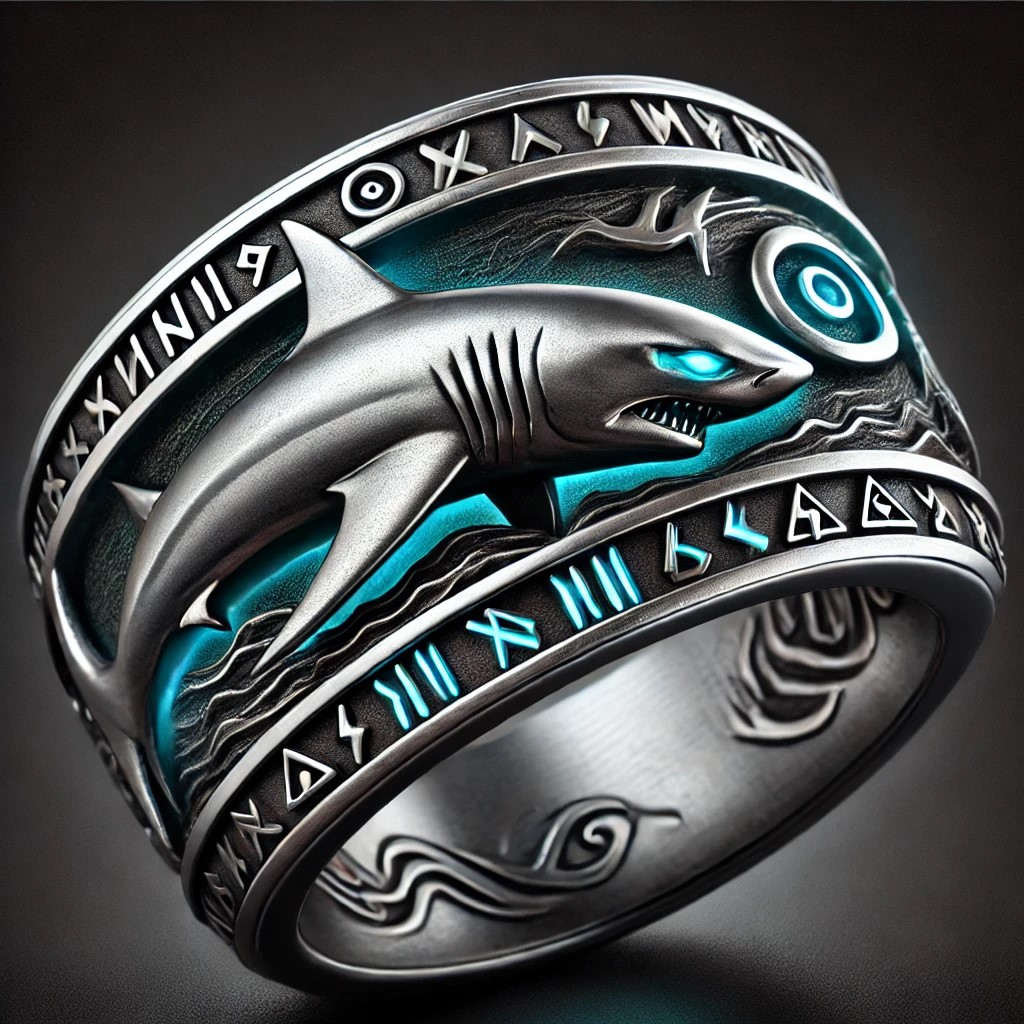 Fate Shark Ring – MoriiHub