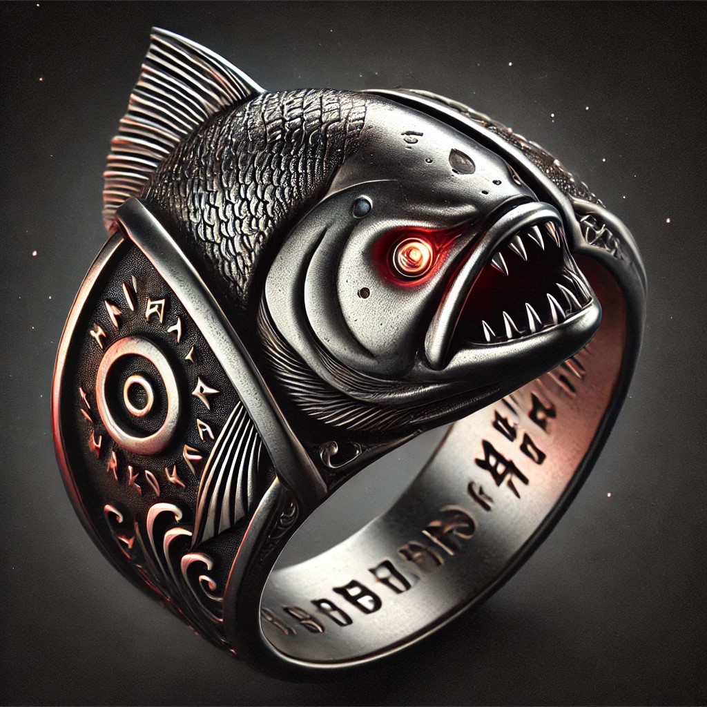 Fate Piranha Ring – MoriiHub