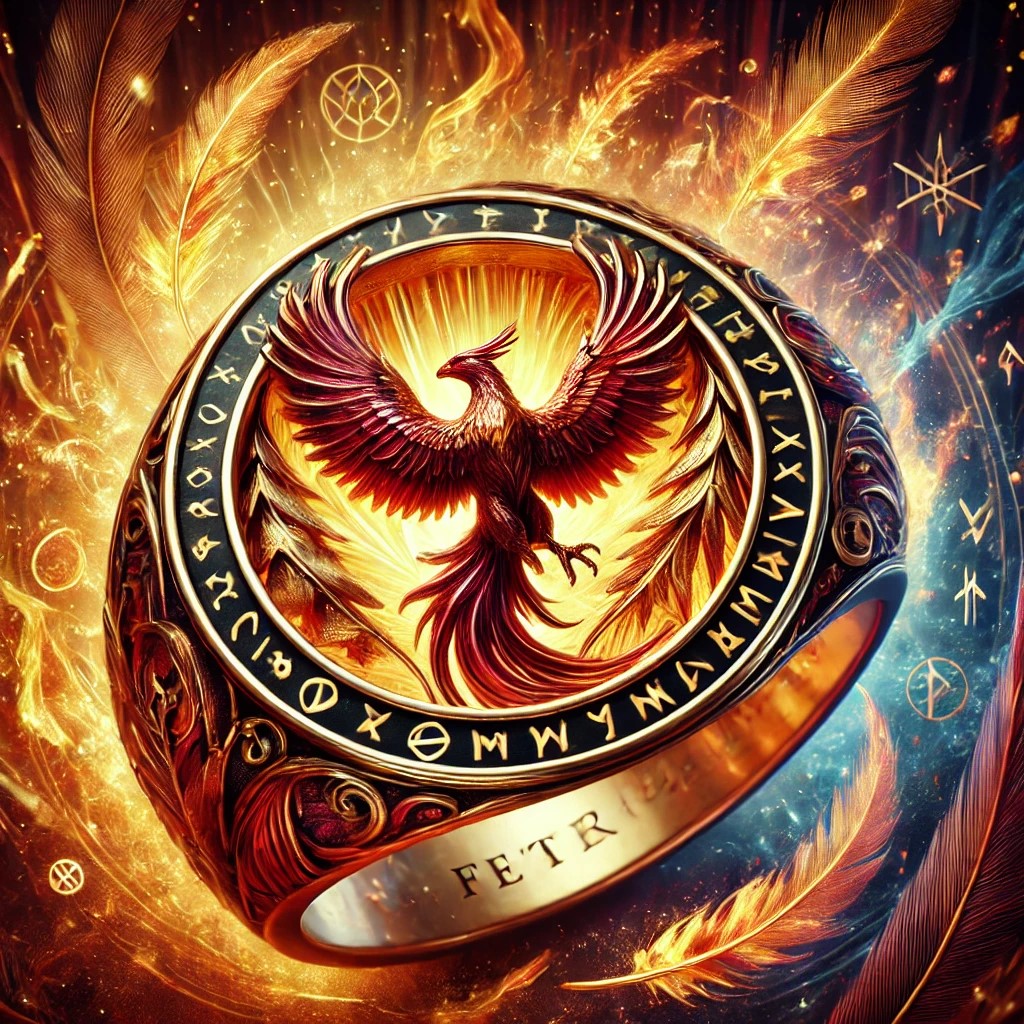 Fate Phoenix Ring – MoriiHub