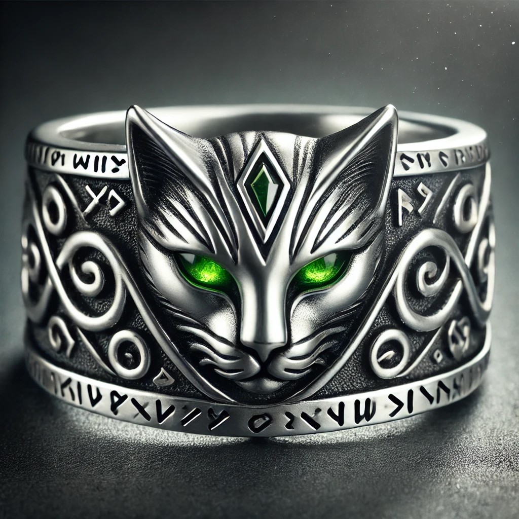 Soul Cat Ring – MoriiHub