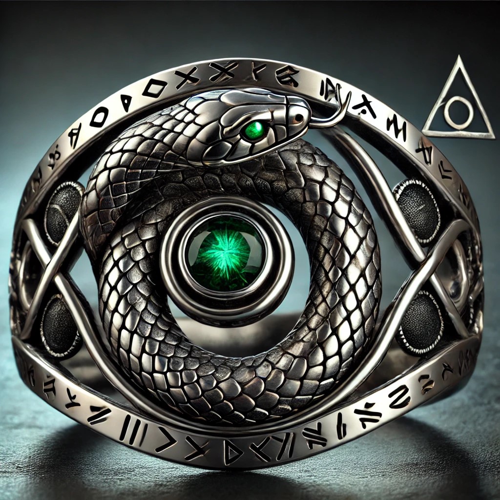 Soul Snake Ring – MoriiHub