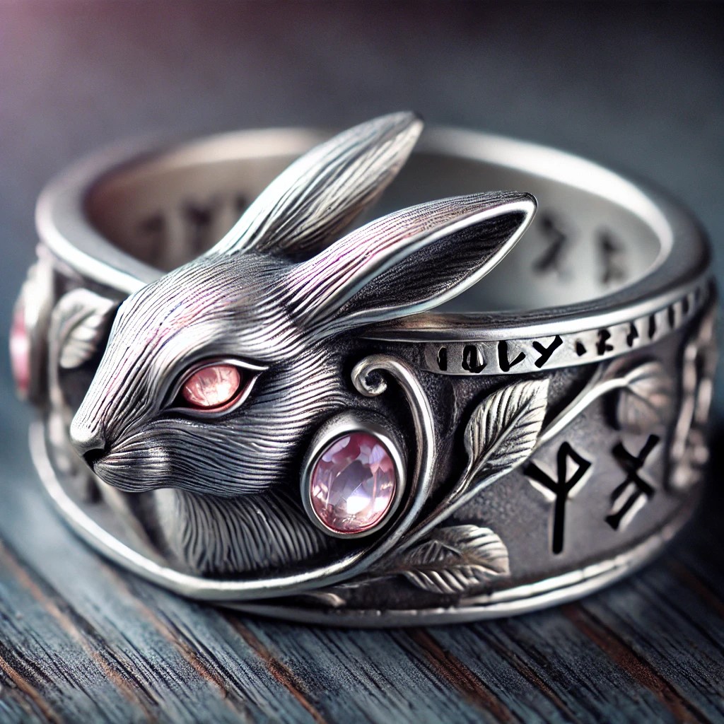 Soul Rabbit Ring – MoriiHub