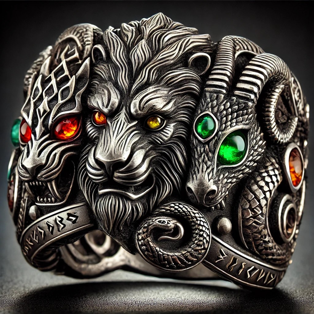 Soul Chimera Ring – MoriiHub