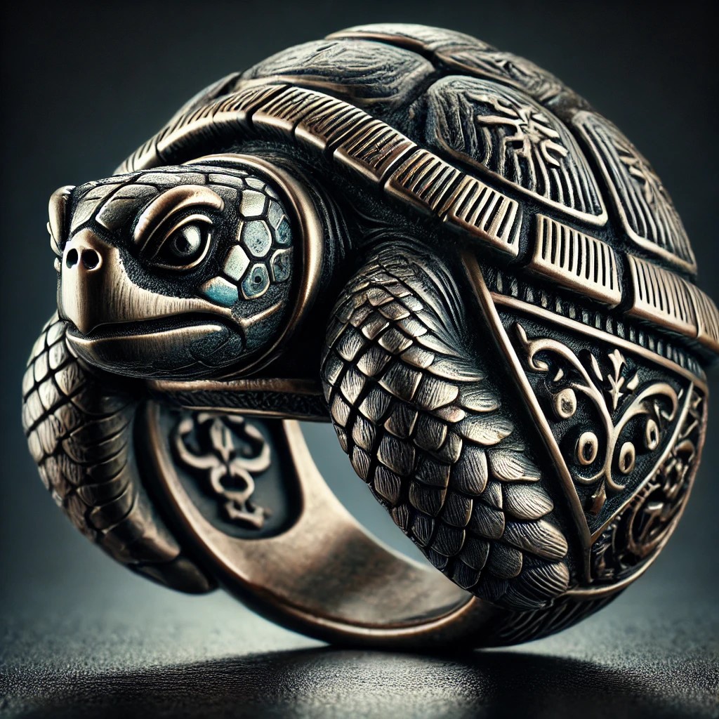 Power Turtle Ring – MoriiHub