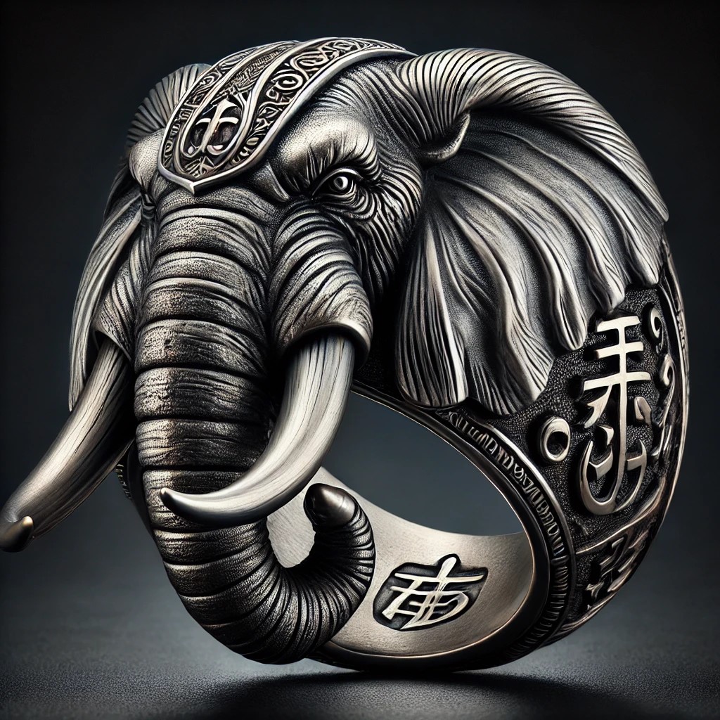 Power Elephant Ring – MoriiHub