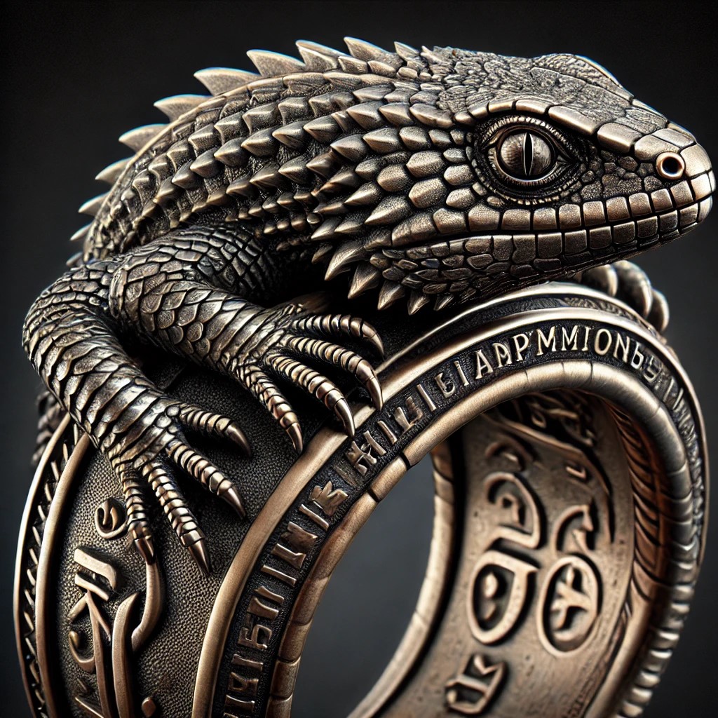 Power Lizard Ring – MoriiHub