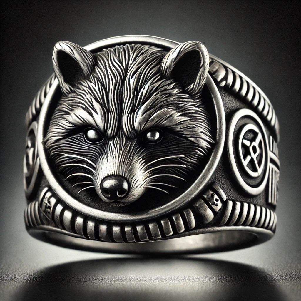 Power Racoon Ring – MoriiHub
