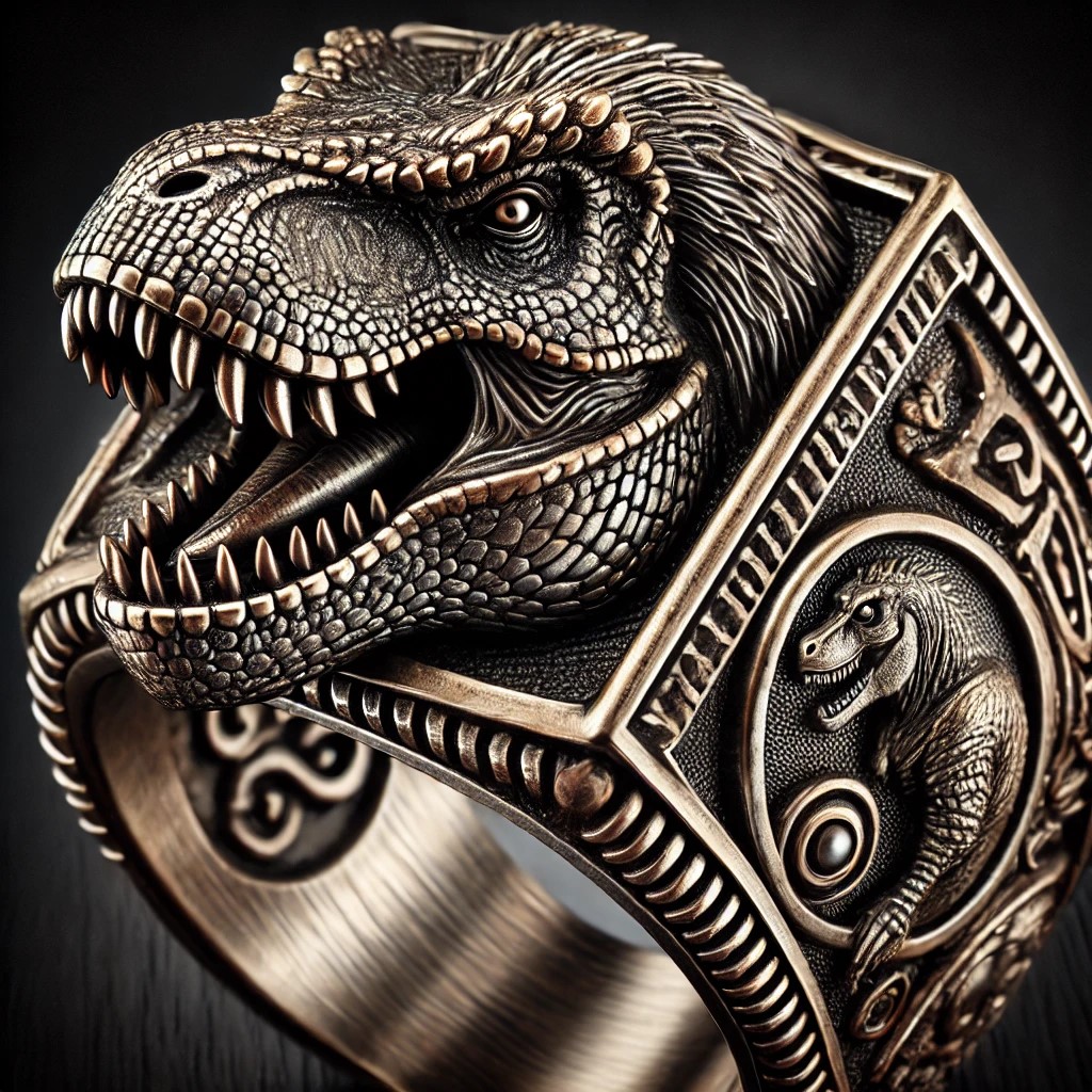 Power T Rex Ring – MoriiHub