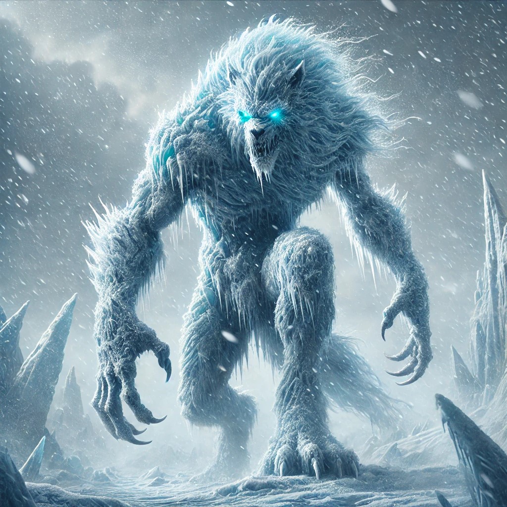 Ice Werewolf – MoriiHub
