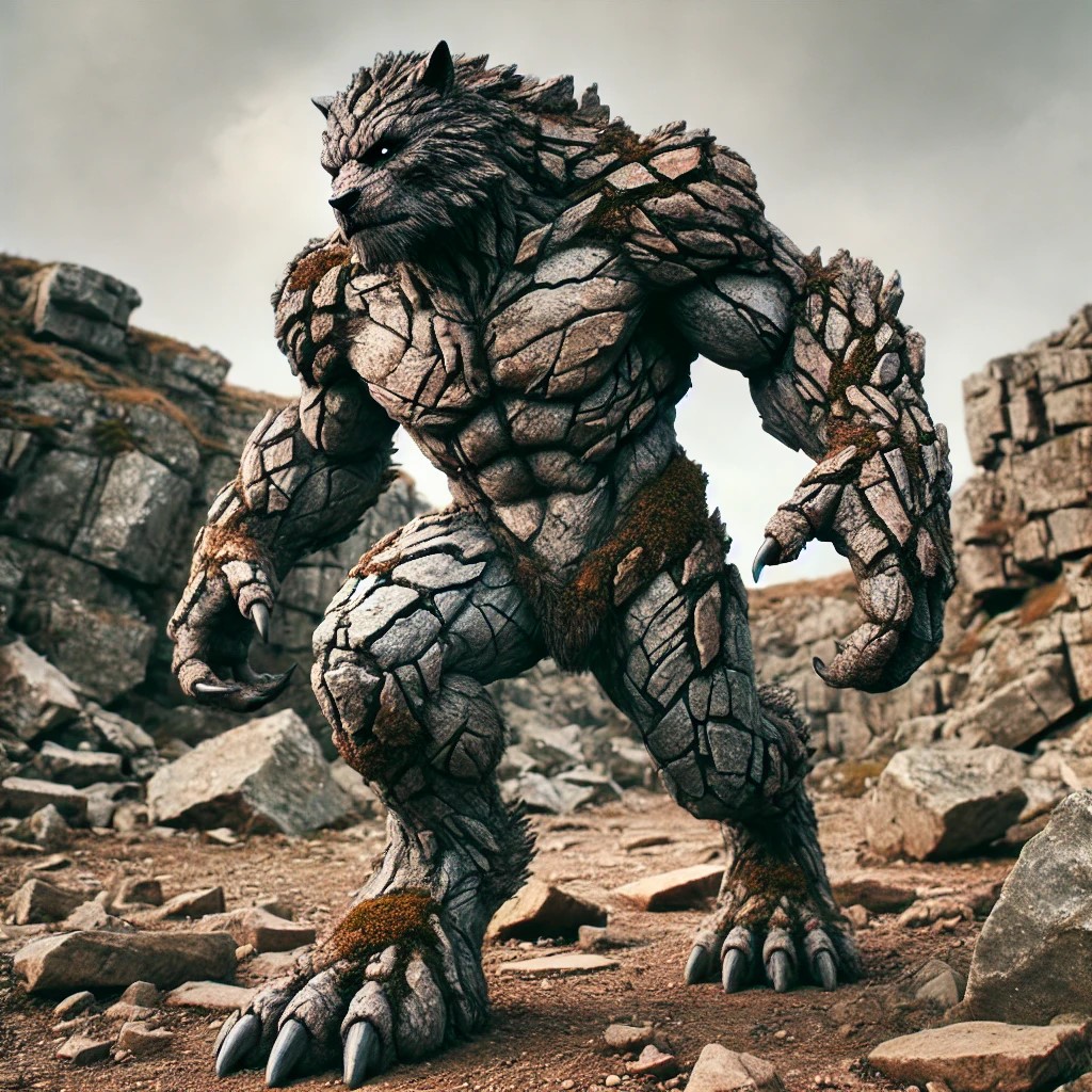 Stone Werewolf – MoriiHub