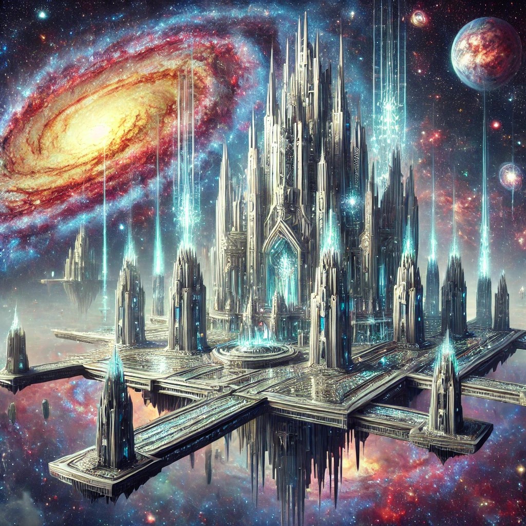 Space Castle – MoriiHub