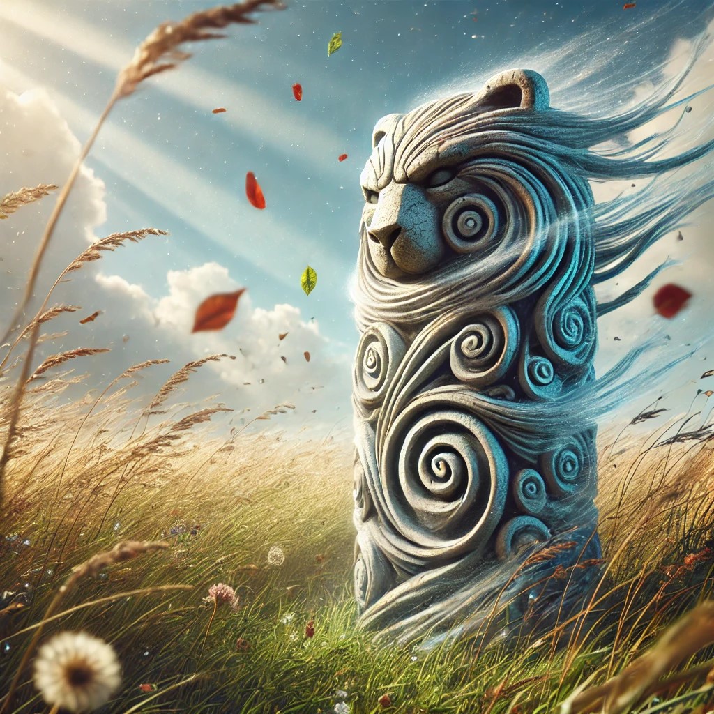 Wind Bear Totem – MoriiHub