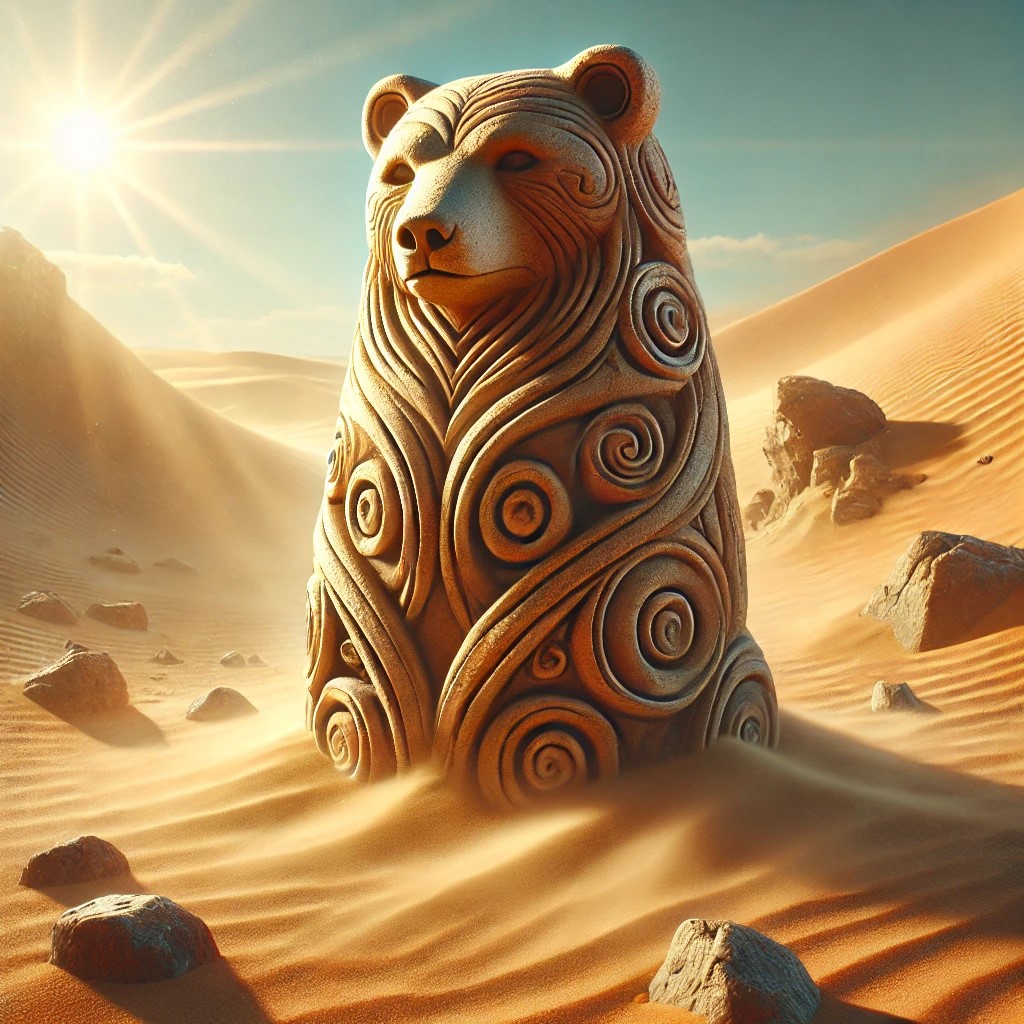 Sand Bear Totem – MoriiHub