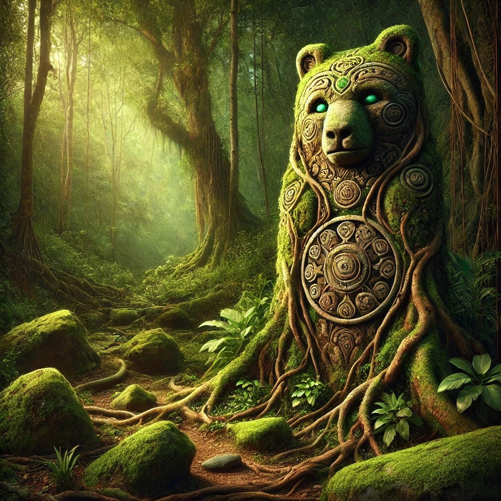Earth Bear Totem – MoriiHub