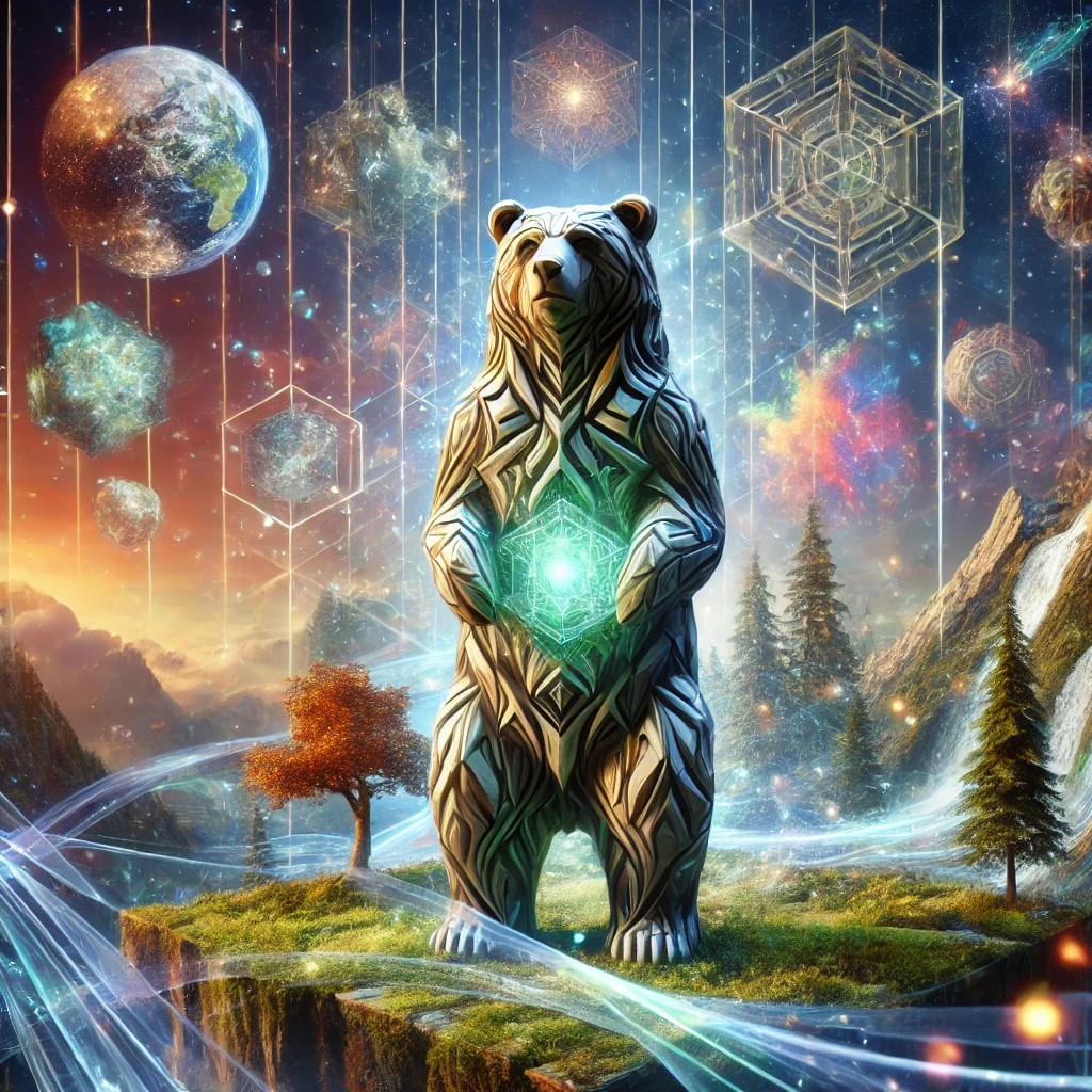 Reality Bear Totem – MoriiHub
