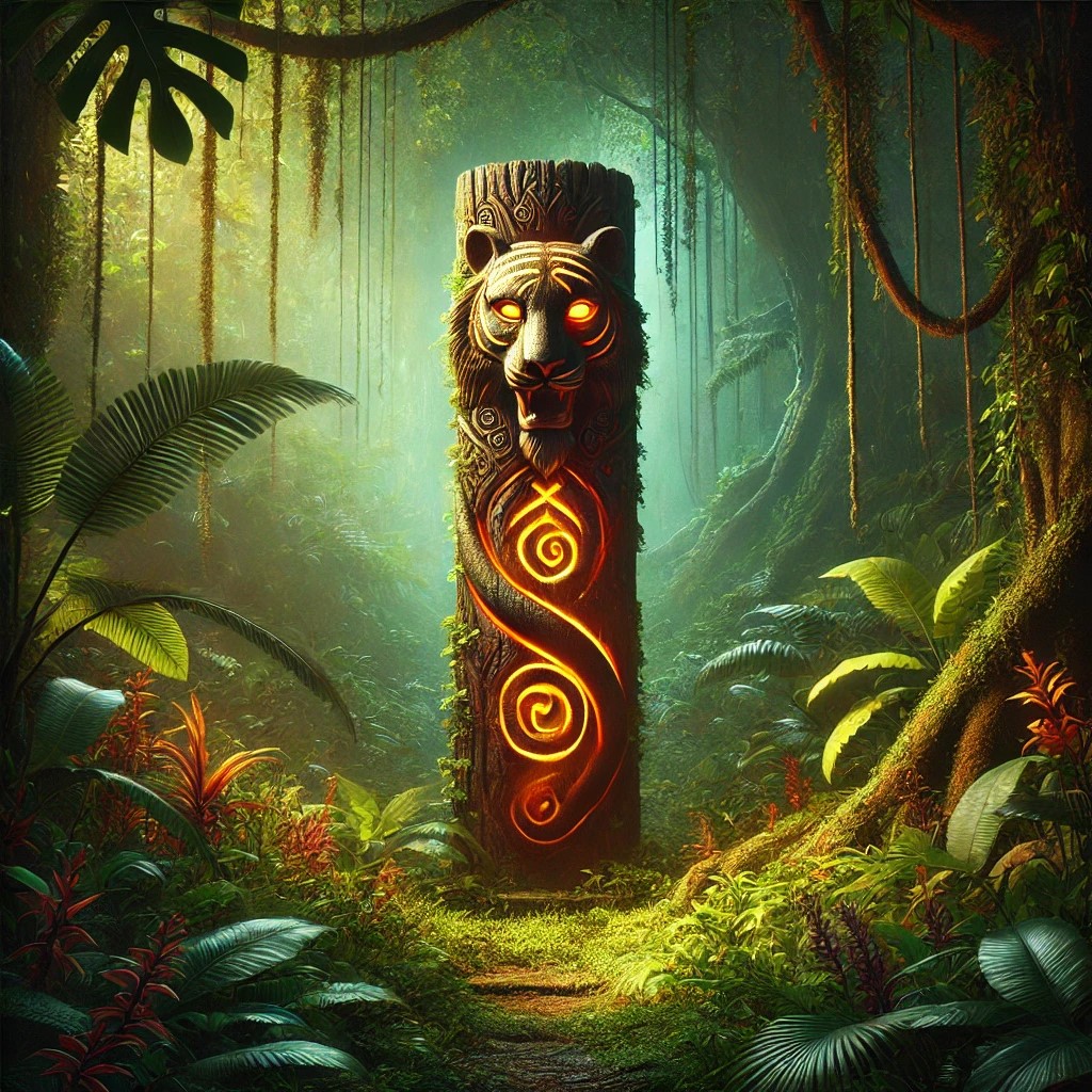 Mystic Tiger Totem – MoriiHub