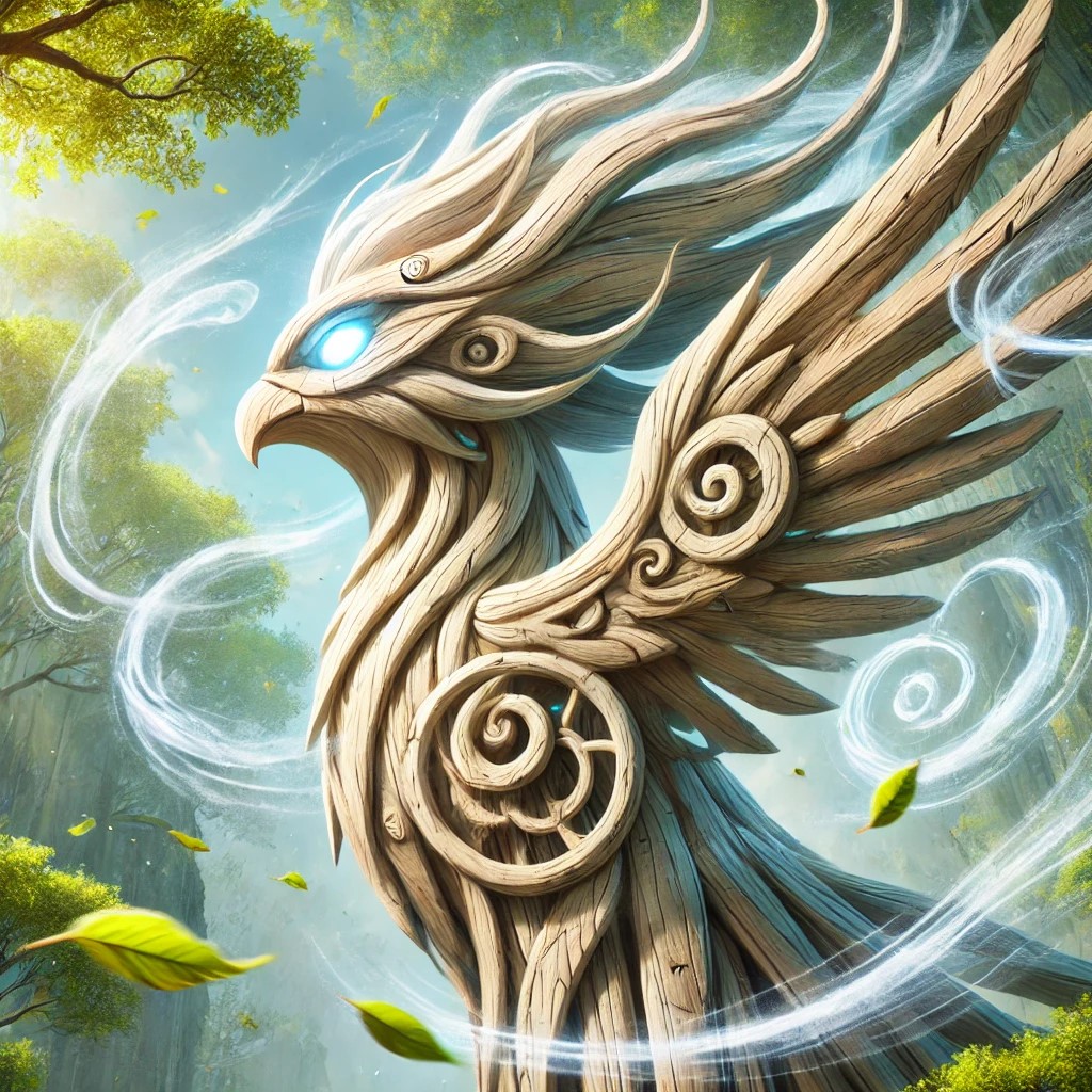 Wind Eagle Totem – MoriiHub