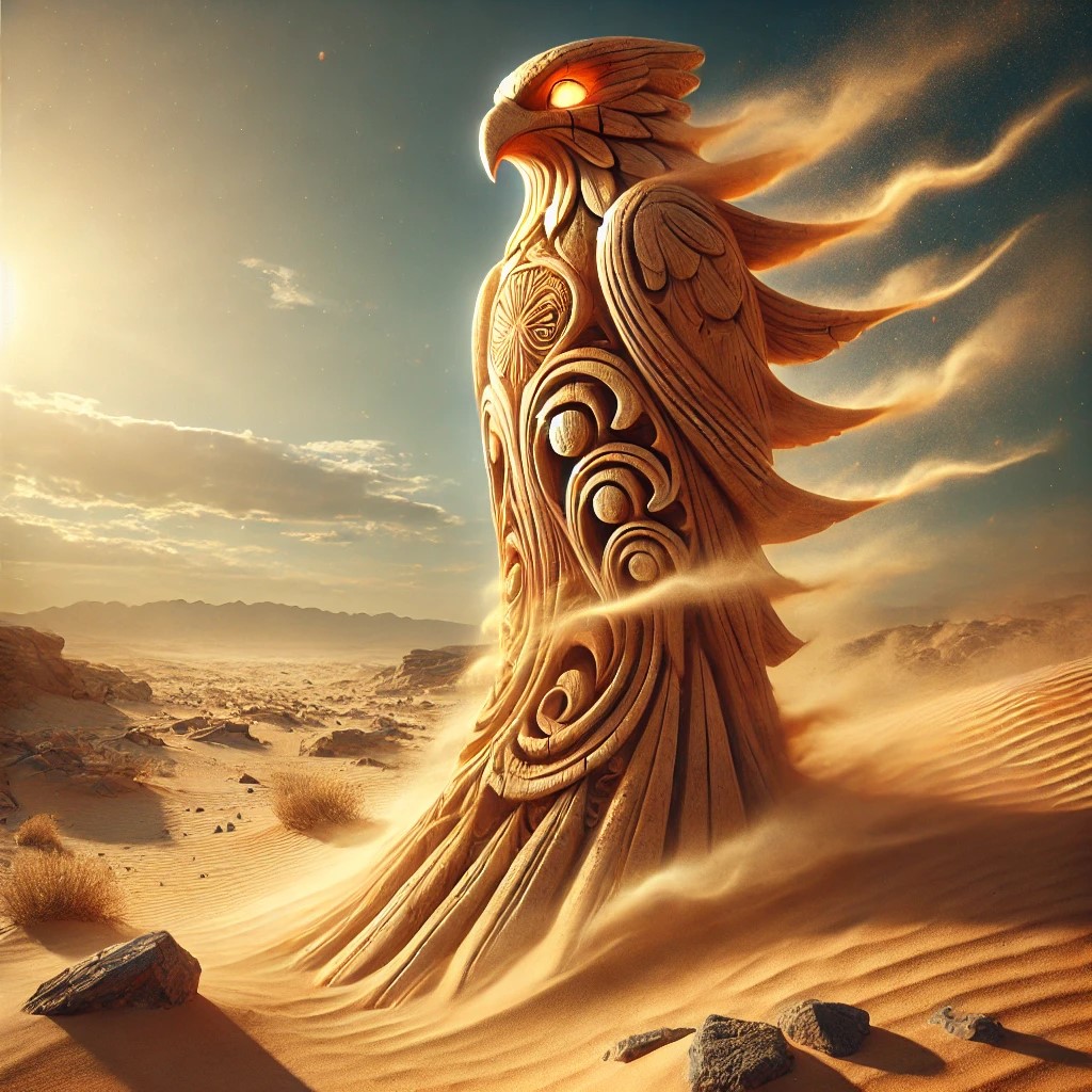 Sand Eagle Totem – MoriiHub